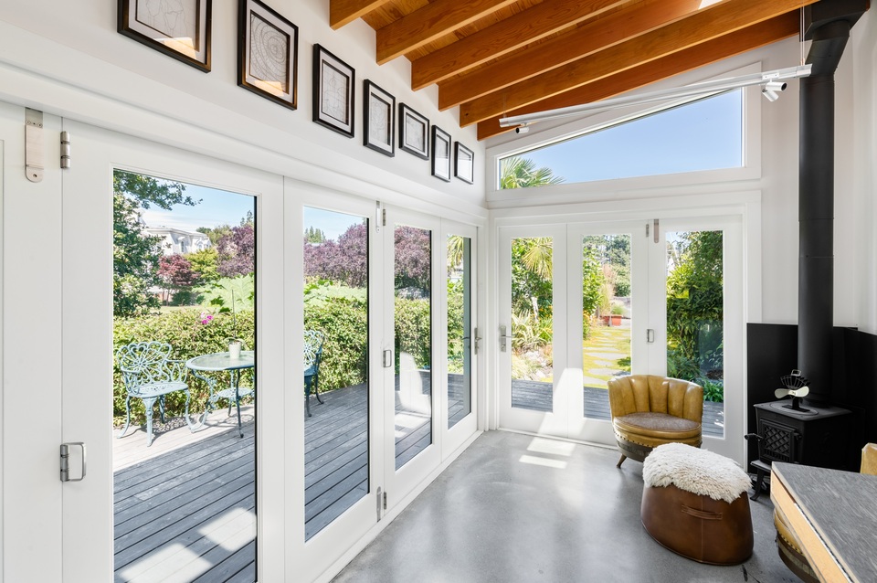 Architectural Projects - Artist Studio - James Kerr Architect